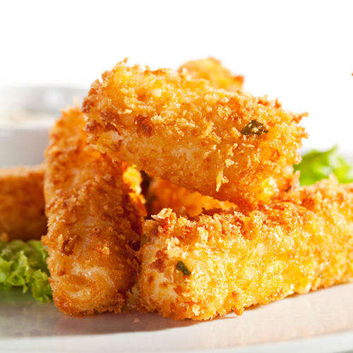 10kg 12mm Japanese Style Bread Crumbs Panko Flakes Yellow Color